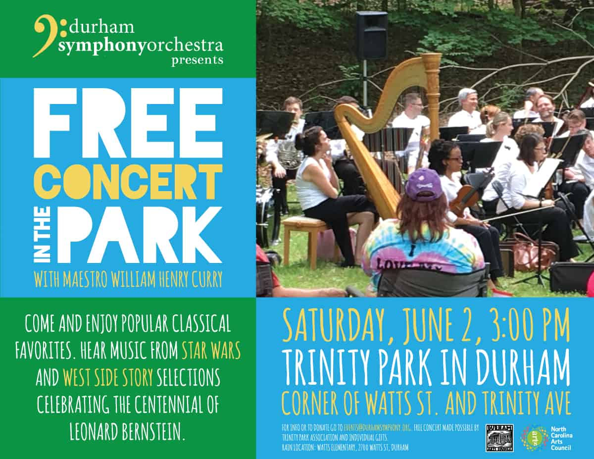 Summer Events in Trinity Park | Trinity Park