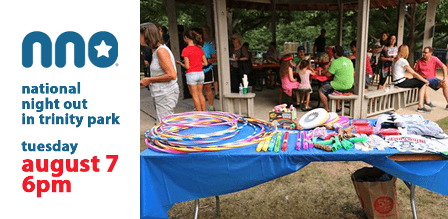 Summer Events in Trinity Park | Trinity Park