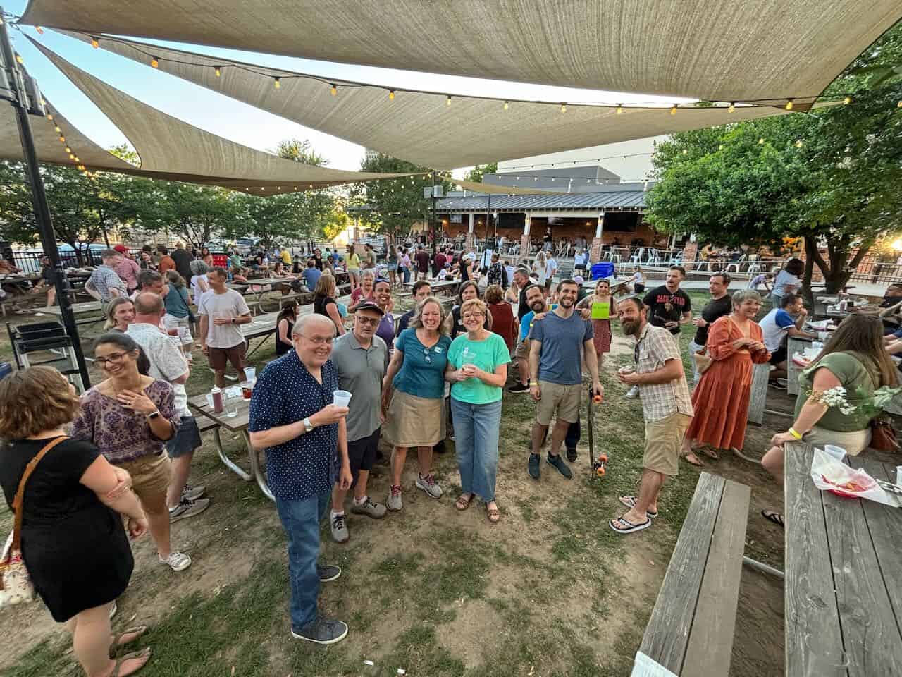 First Ever Trinity Park Main Street Social | Trinity Park