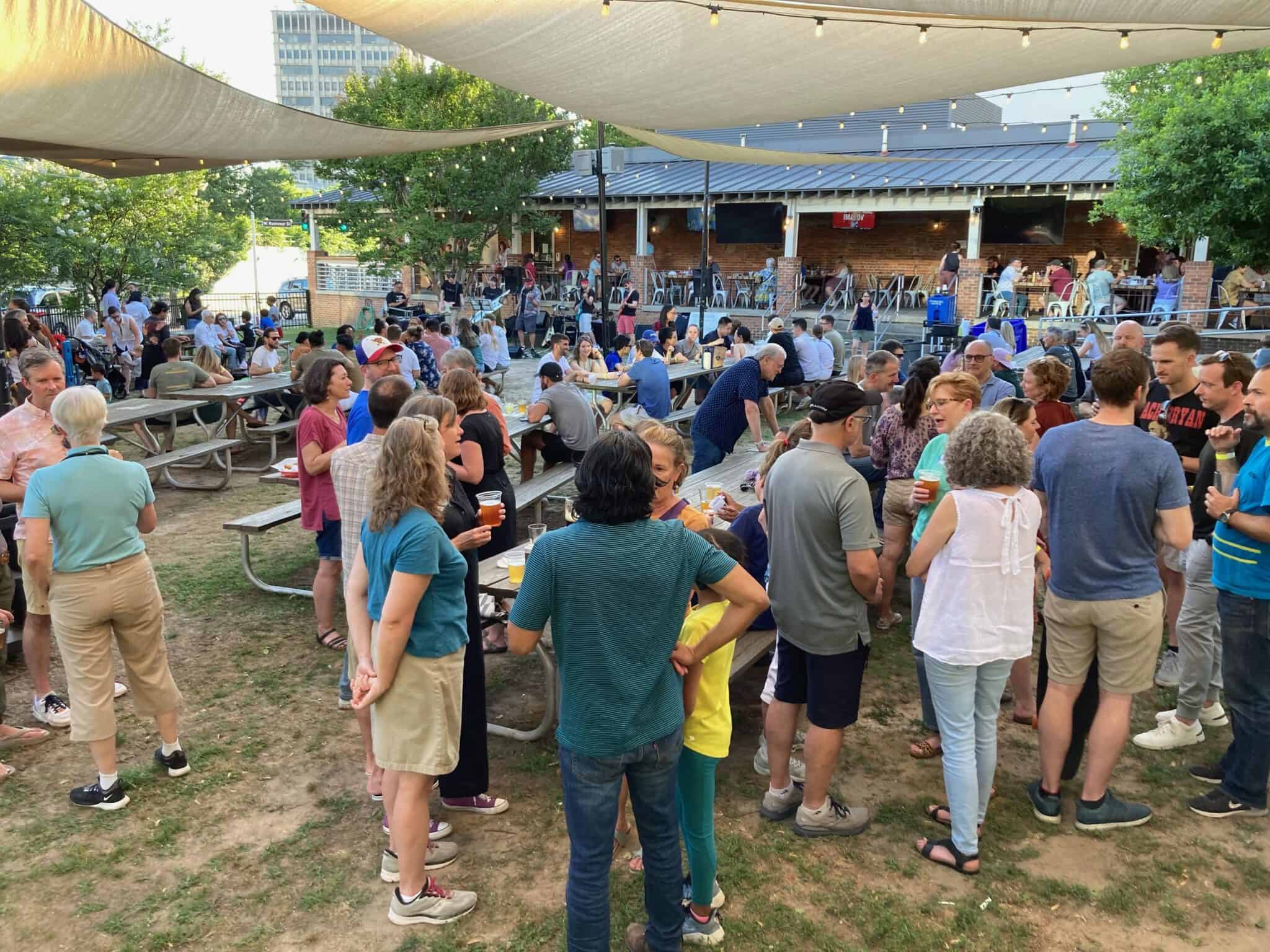 First TPNA ‘Main Street Social’ Smashing Success | Trinity Park