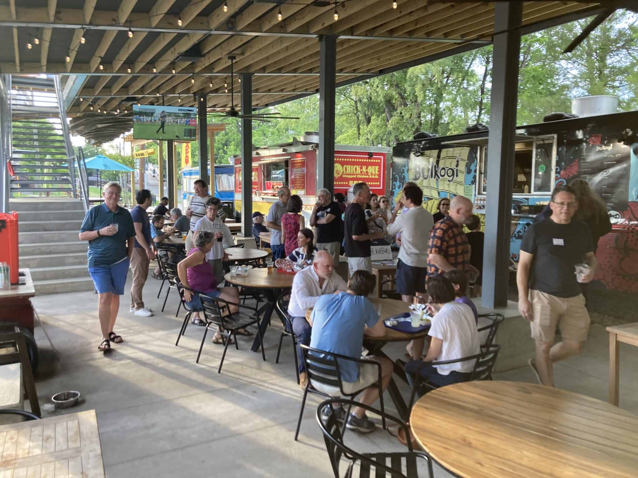 Good Turn Out for Trinity Park Pub Crawl | Trinity Park